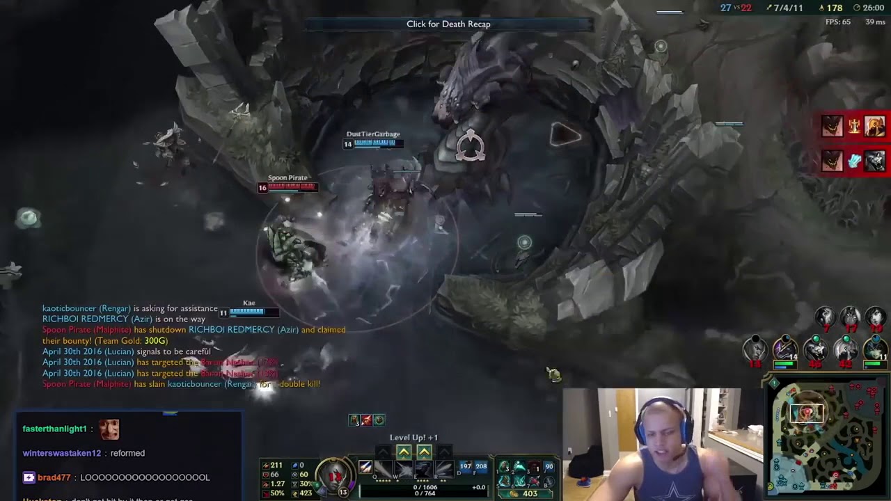 T1 Highlights: Epic Lucian Game - YouTube