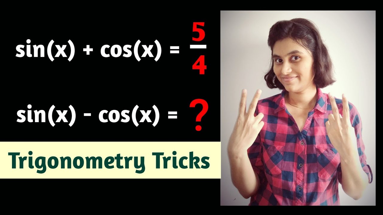 A tricky trigonometry problem | Trigonometry short tricks - YouTube