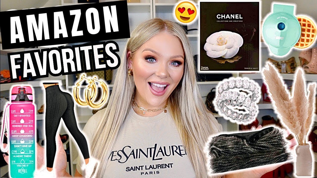 AMAZON FAVORITES 2021! AMAZON MUST HAVES | THINGS YOU DIDN'T KNOW YOU ...