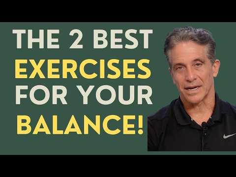 Seniors: The 2 Best Exercises for Your Balance!