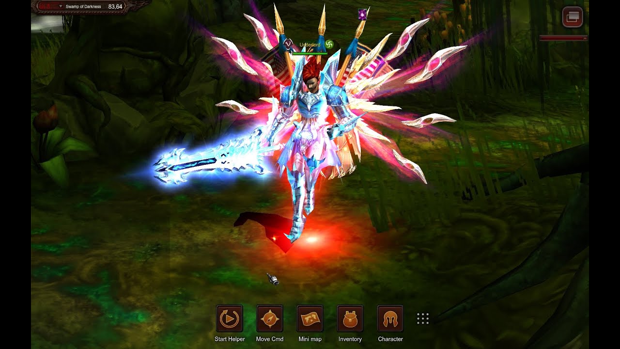 Magic Gladiator Adventures Episode #9 "Blue Set at the Mines" [Mu ...