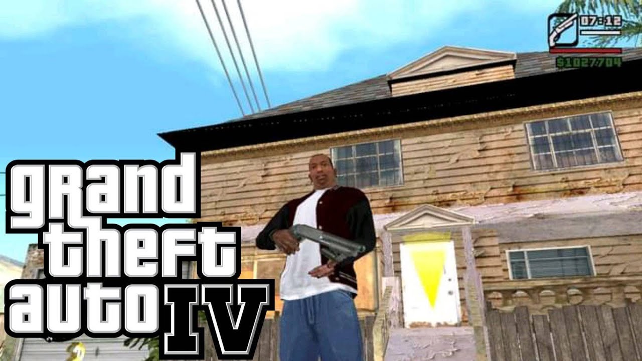 GTA SA - (GTA IV MUSCULAR IFP RE ANIM MOD) - YouTube