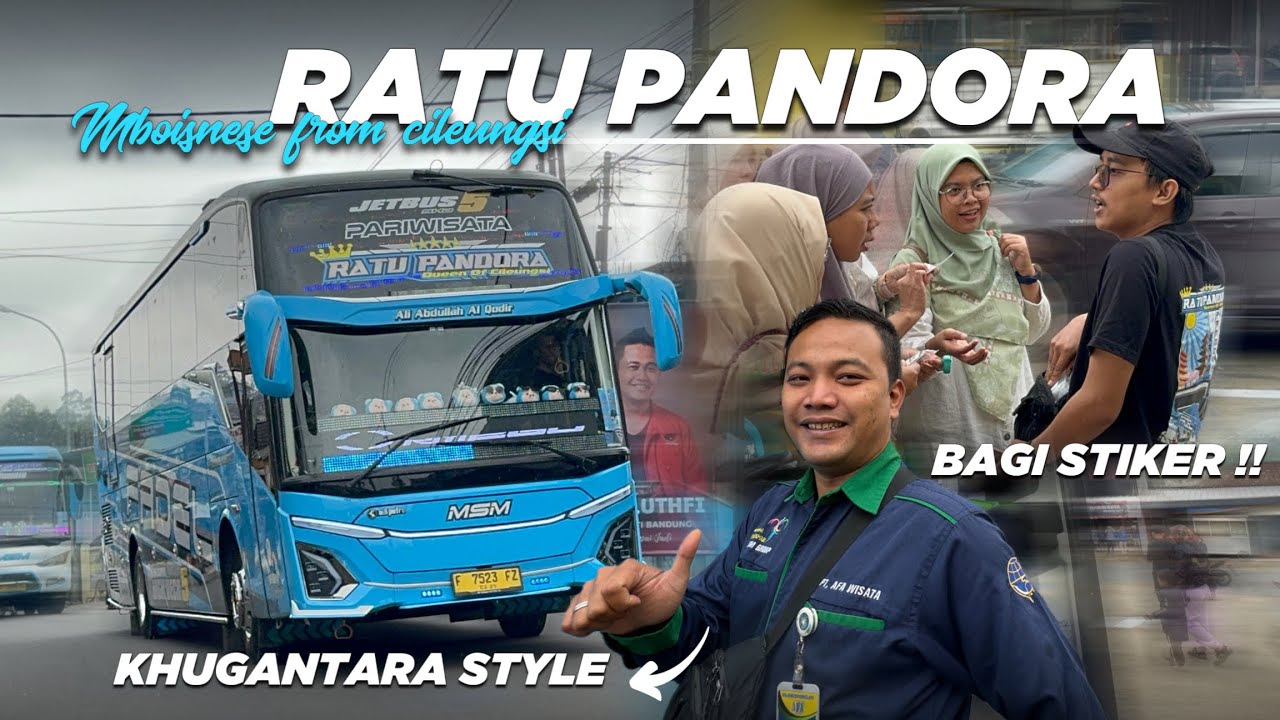 JETBUS 5 SIMPLE CONCEPT😍Ngoyod Bus Msm Asyrof “Ratu Pandora” | Unit ...