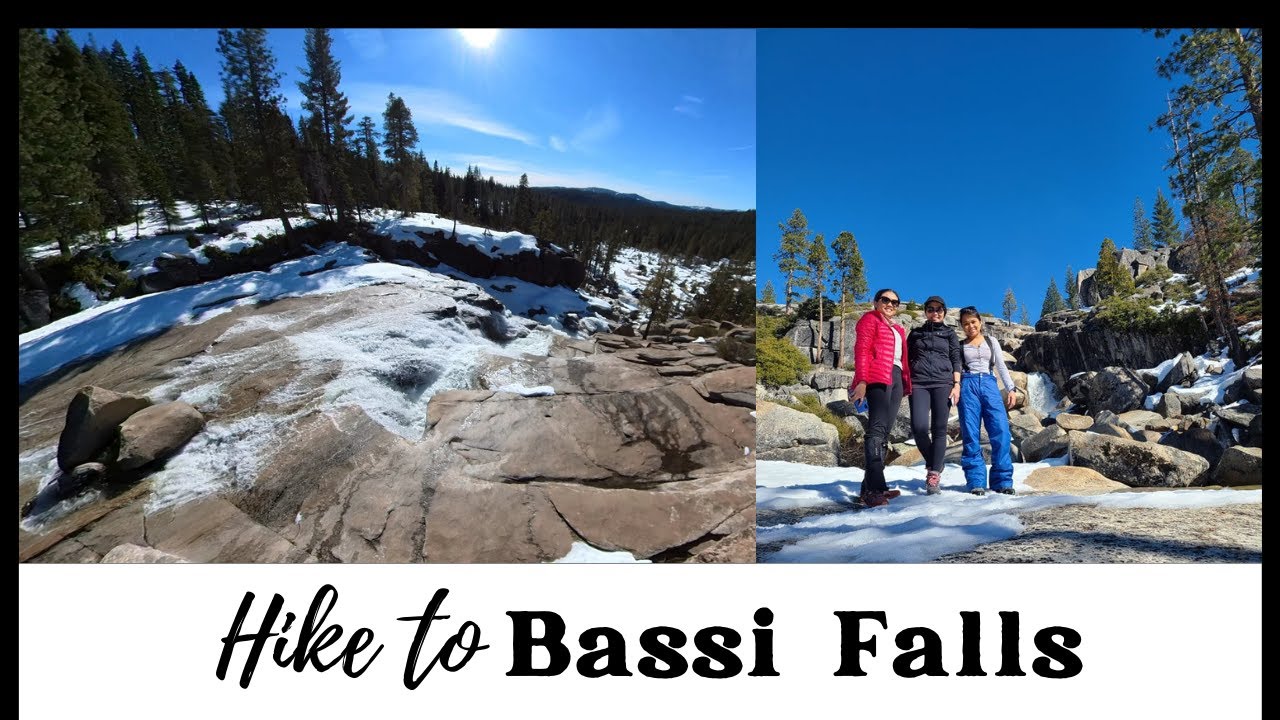 Bassi Falls Hiking in Winter - El Dorado National Forest - Lifestyle ...