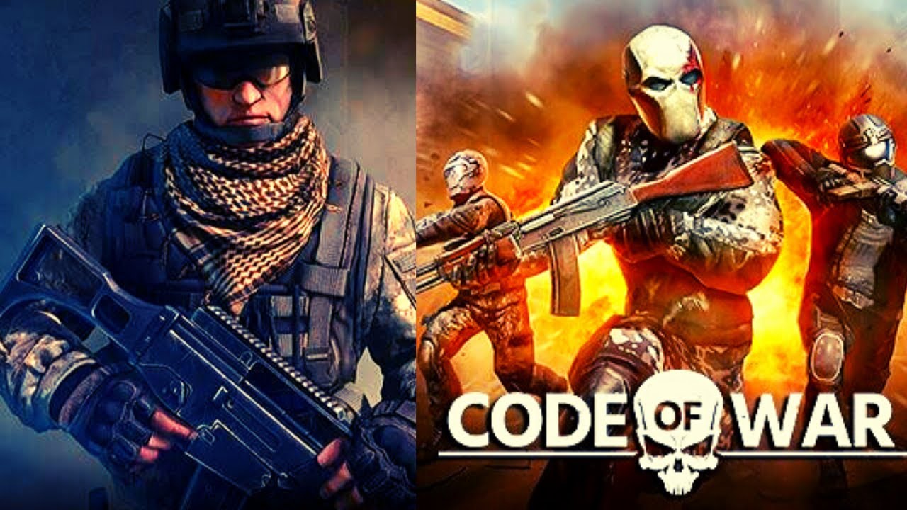 CODE OF WAR / Gameplay [Ultra Graphics]. - YouTube