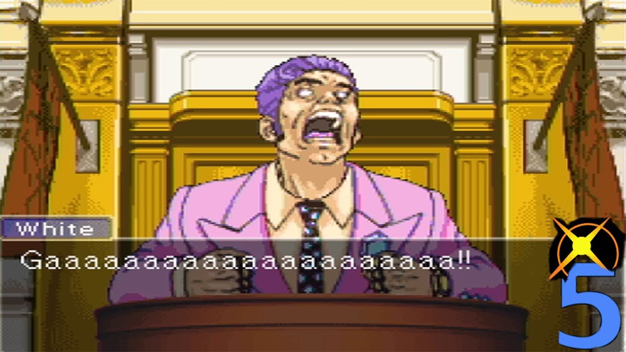 Phoenix Wright Ace Attorney Part 5: Redd White goes down. - YouTube