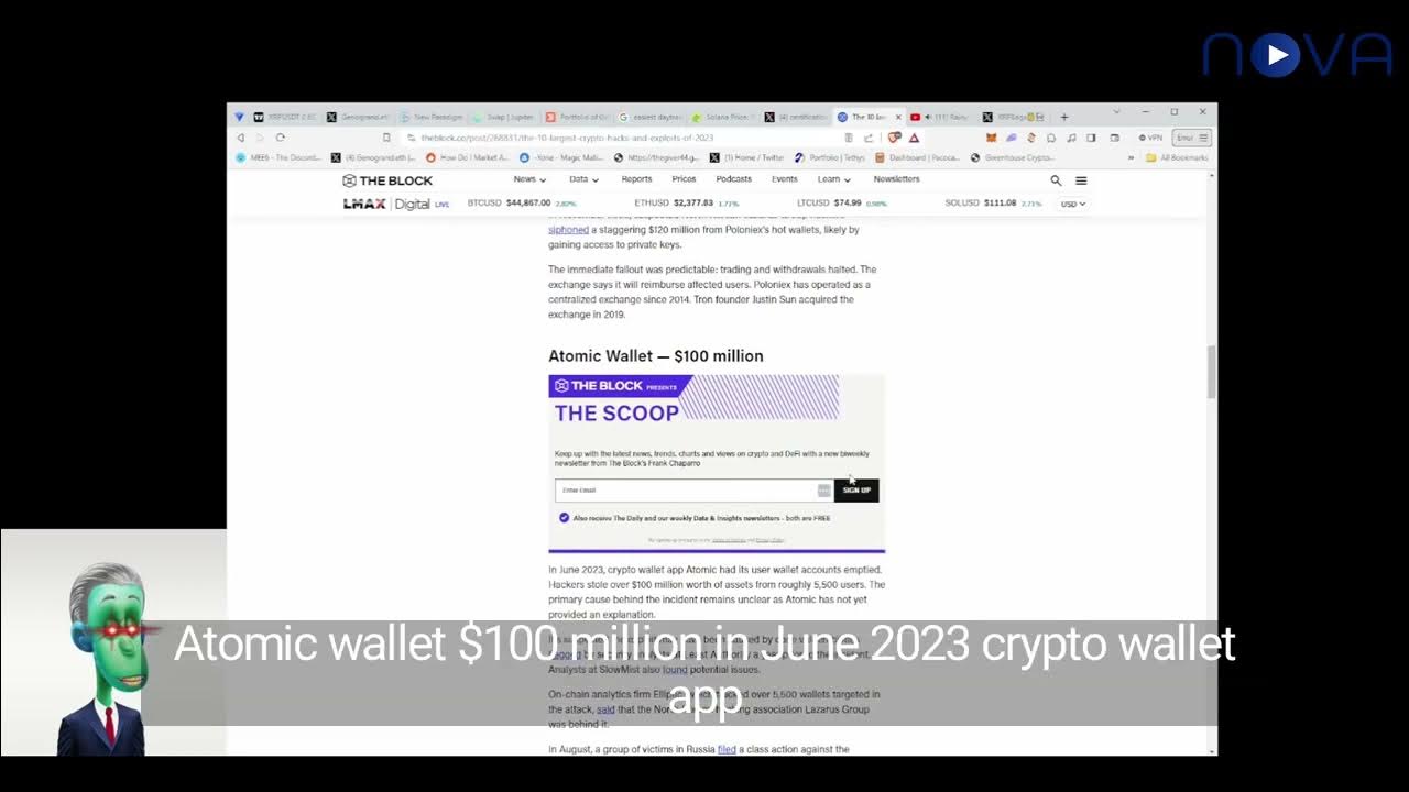 THE LARGEST CRYPTO HACKS/EXPLOITS OF 2023 (Welcome 2024) - YouTube