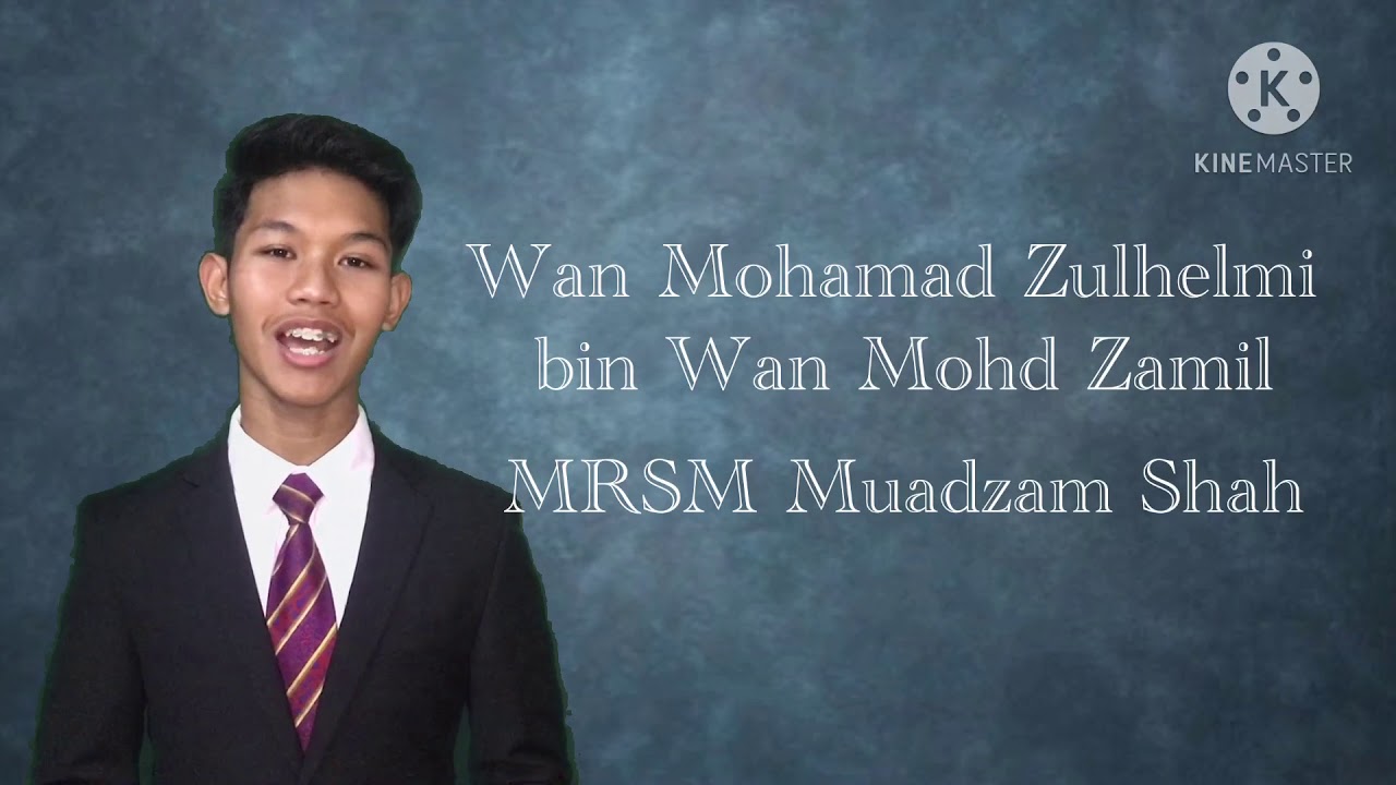 Video Resume MRSM Muadzam Shah I By Wan Mohamad Zulhelmi - YouTube