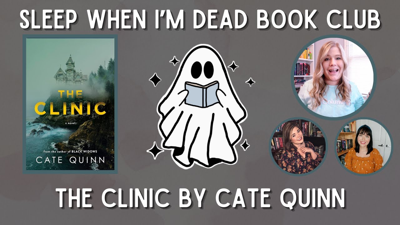 The Clinic Book Discussion || Sleep When I'm Dead Book Club - YouTube