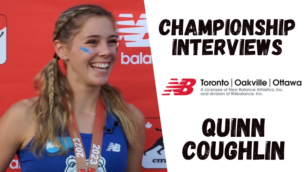 Quinn Coughlin Championship Interview - YouTube