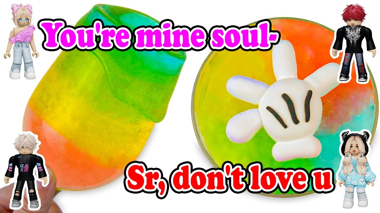 Relaxing Slime Storytime Roblox | Even though I have a soulmate but I ...