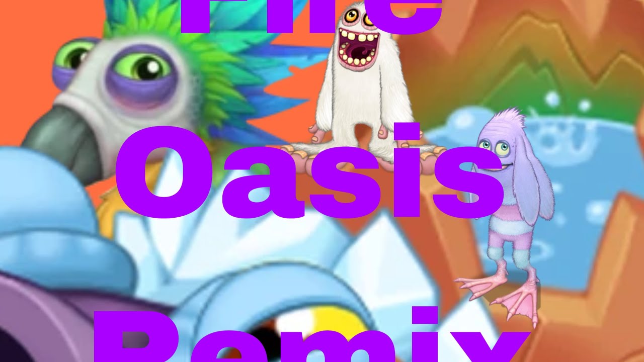 Fire Oasis Remix! - YouTube