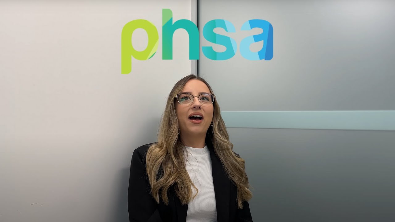 Meet Laura | Social Worker at PHSA - YouTube