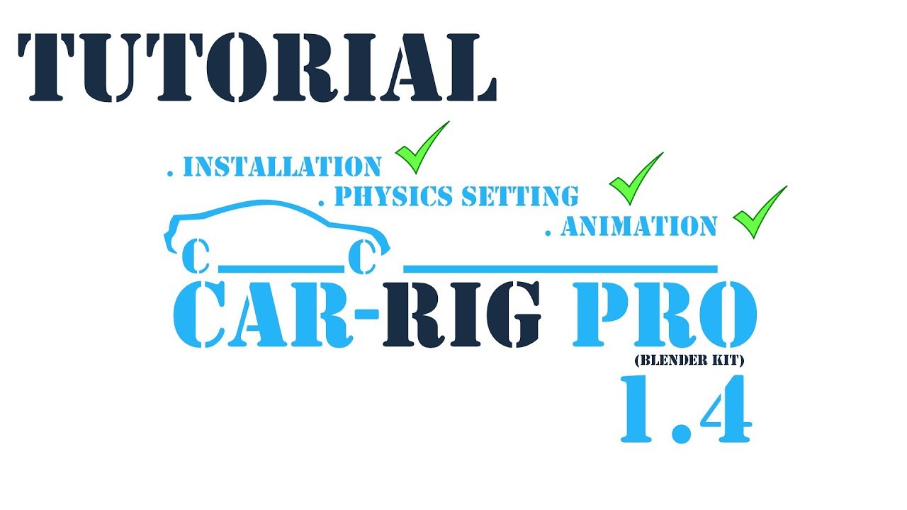 Car-Rig Pro 1.4 Animation (Blender 2.80) - YouTube