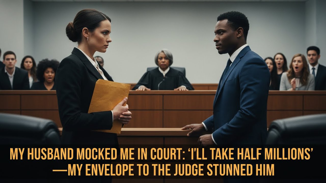 MY HUSBAND MOCKED ME IN COURT: ‘I’LL TAKE HALF YOUR MILLIONS’—MY ...