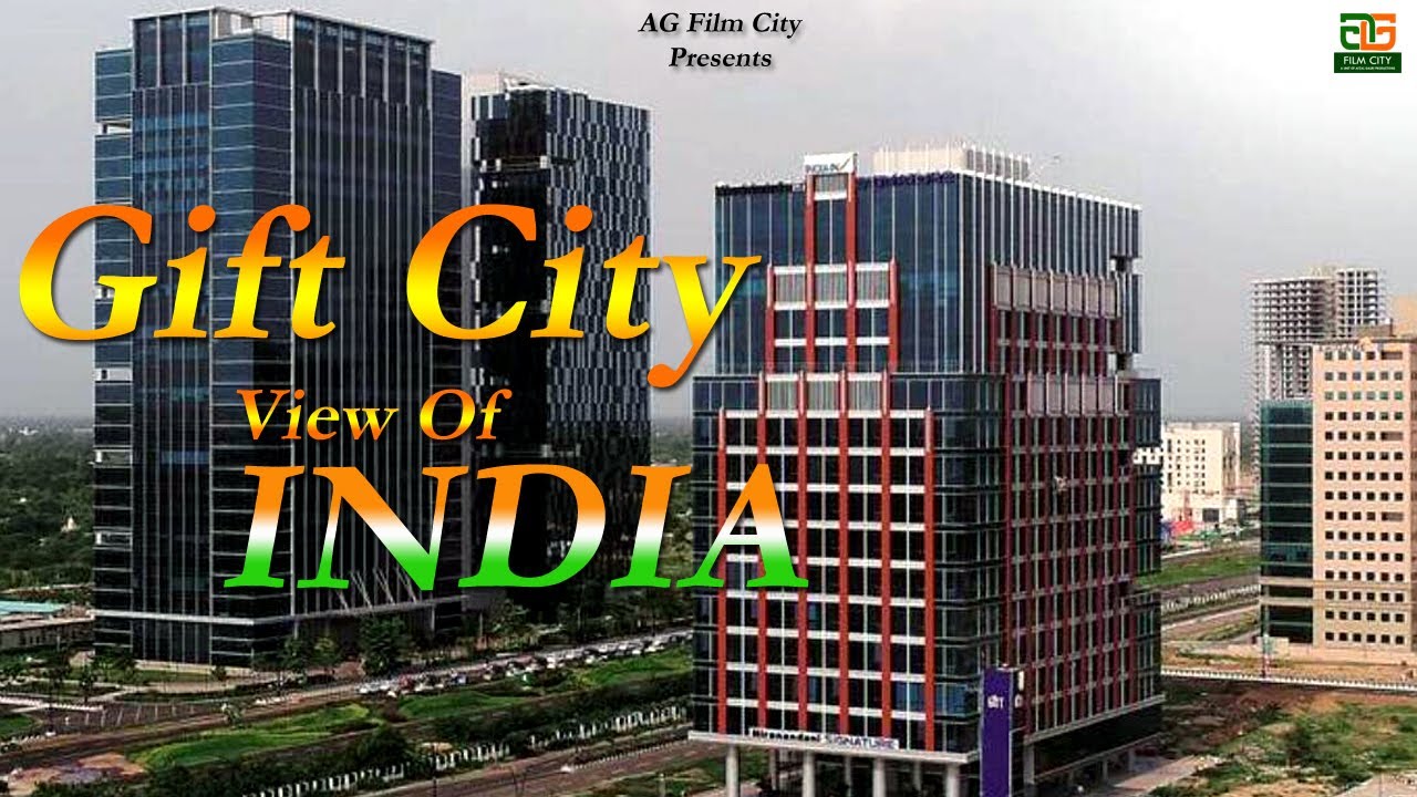 GIFT CITY | LATEST GROUND REPORT 2023 | INDIA'S 1st IFSC Smart City ...