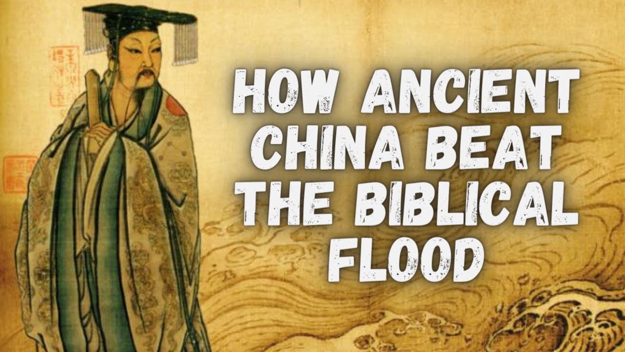 Legend of Yu: The Great Flood of China and the Birth of Chinese ...