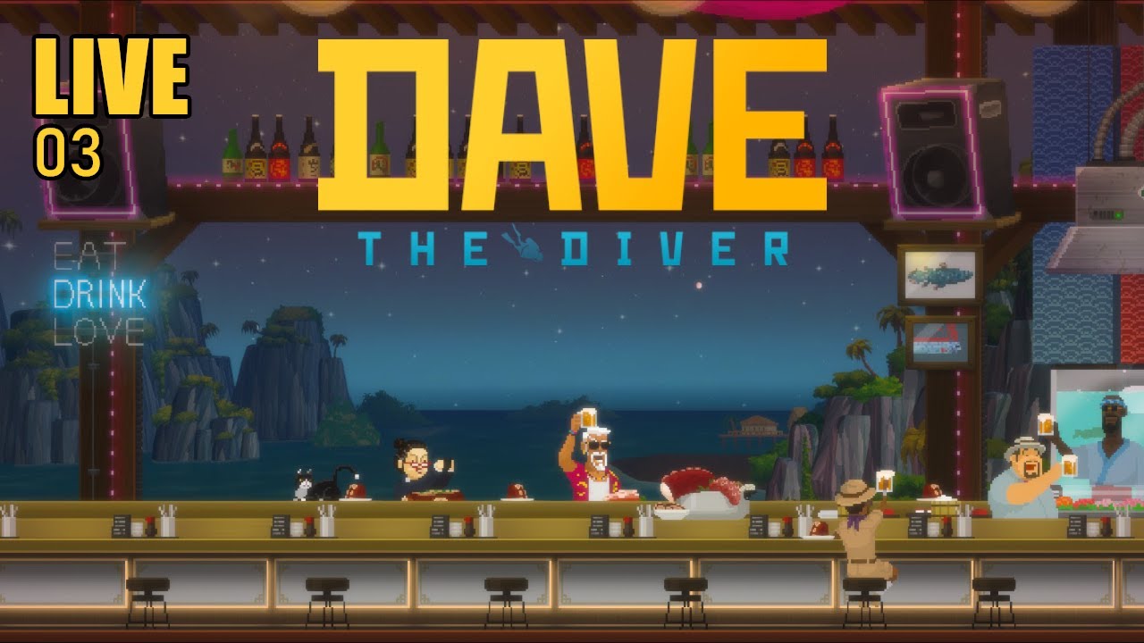 Penyelam Handal - Dave The Diver [Indonesia] #3 - YouTube