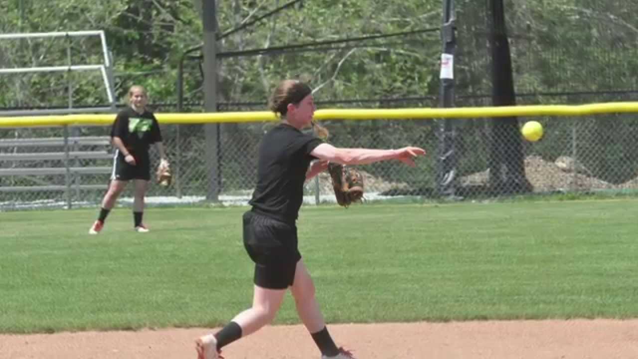 NCAA Softball Practice - YouTube