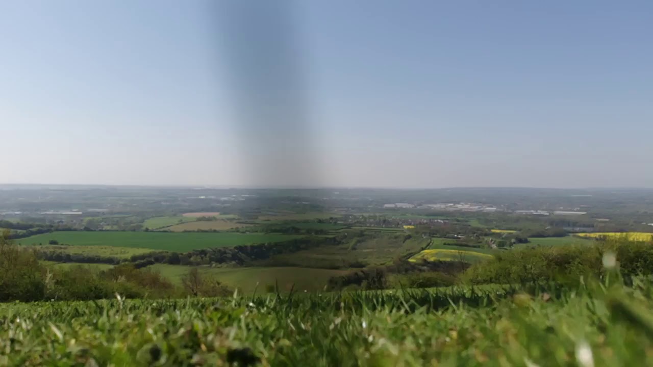 Aerial Footage Of Bluebell Viewpoint near Maidstone with DJI Mavic Air ...