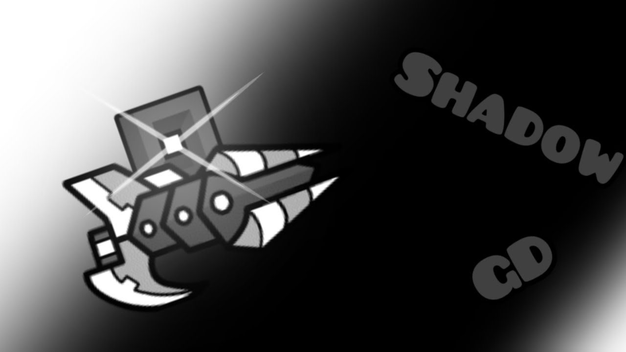 Shadow [GD] texture pack 2.11 medium | Geometry dash - YouTube