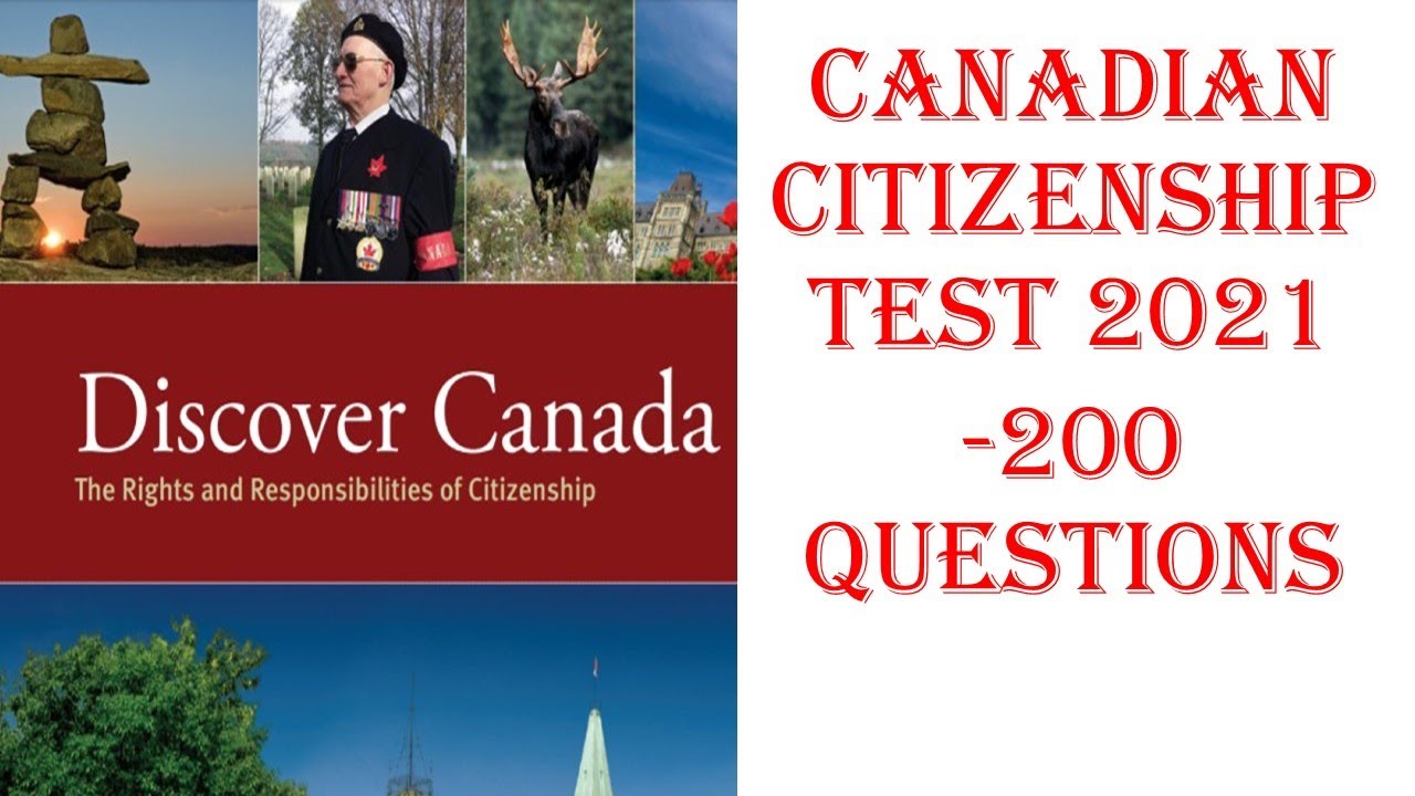 Canadian Citizenship Practice Test Questions in one place - 200 ...