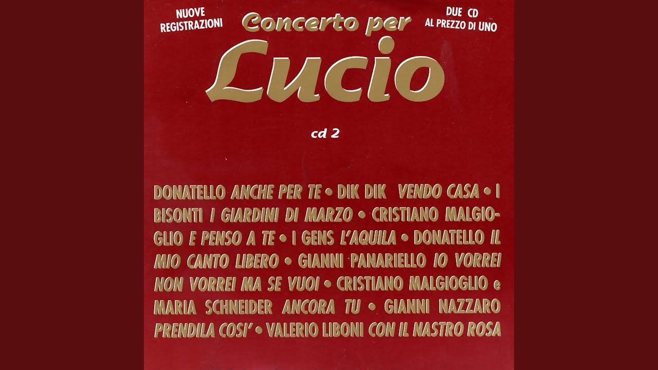 Con Il Nastro Rosa - YouTube