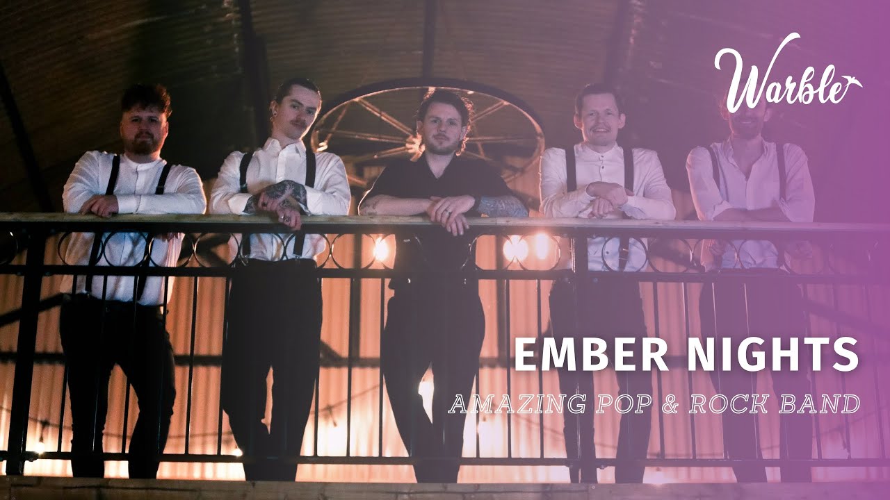 Ember Nights // Amazing 5-Piece Pop & Rock Band // Book Now at Warble ...