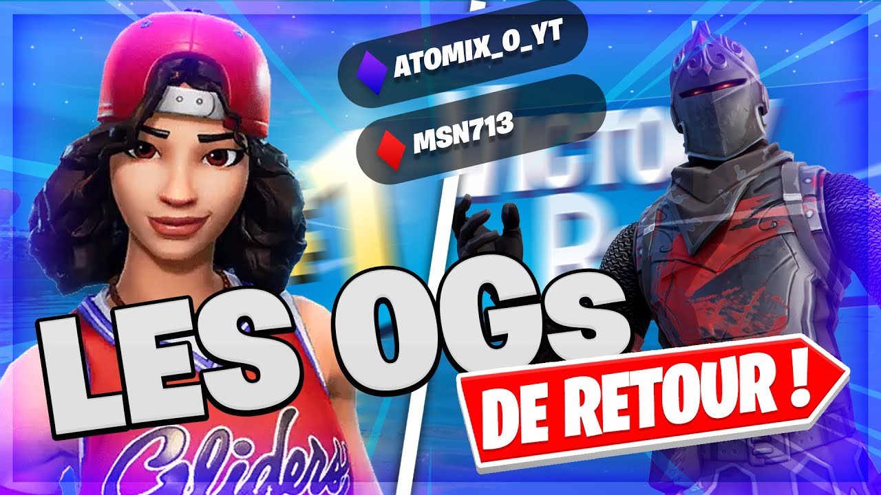 Les OGs sont de retour sur Fortnite ! - YouTube