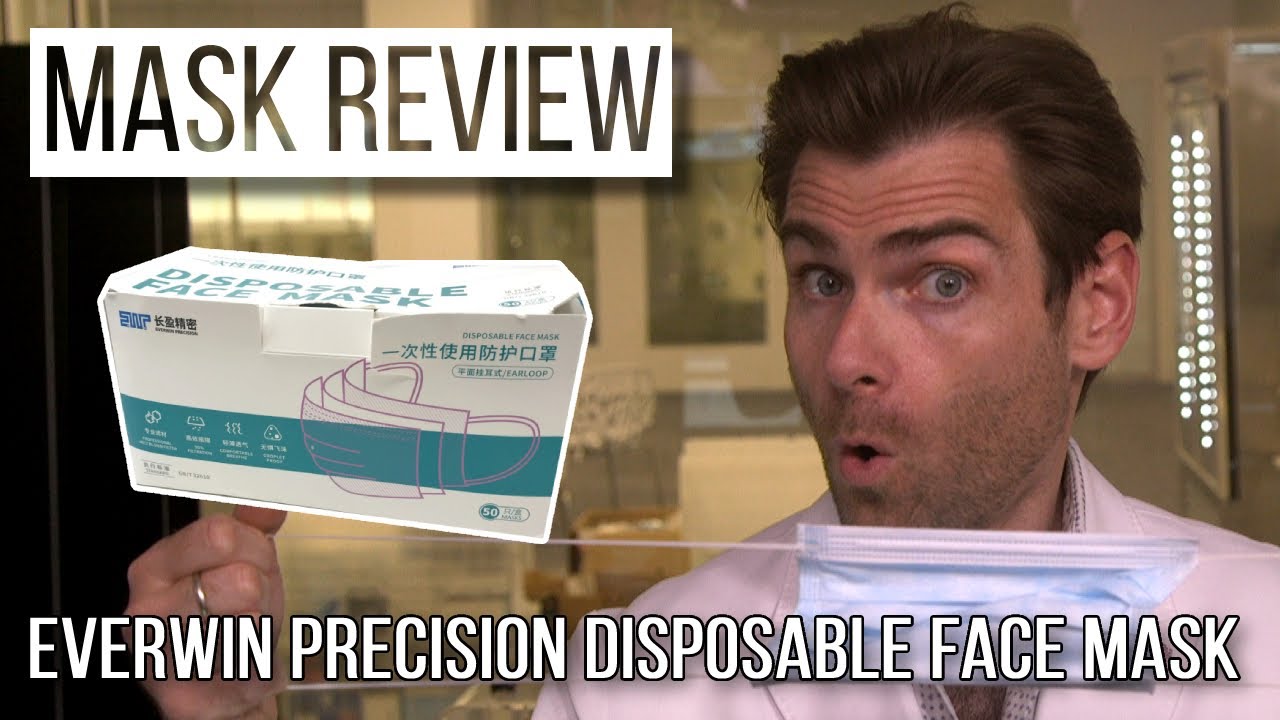 Similar but not the same - Everwin Precision Disposable Face Mask ...