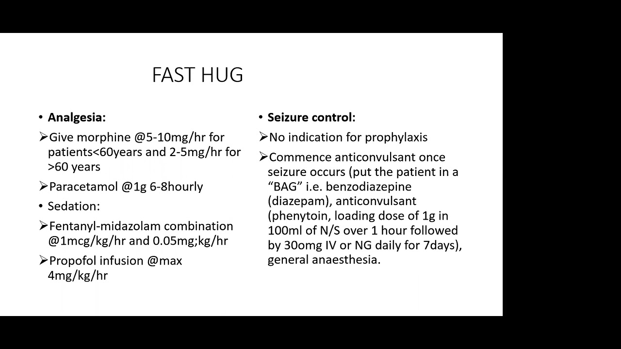 Weekly Tutorial with Tobi: Management of TBI in ICU - YouTube