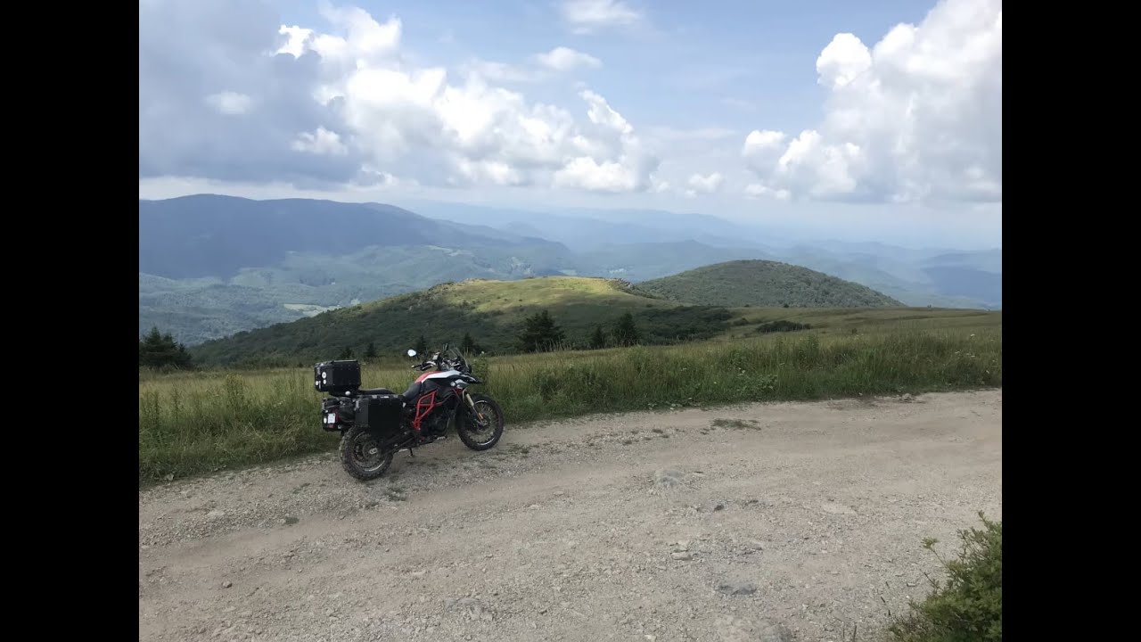 Virginia Mountain Backroads Motorcycle Adventures - YouTube