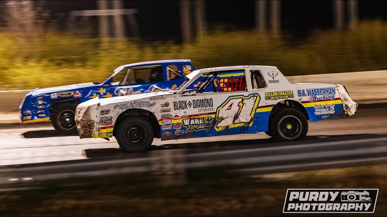 Interstate Speedway Fall Nationals Hobby Heat 9-4-24 (Round 1) - YouTube