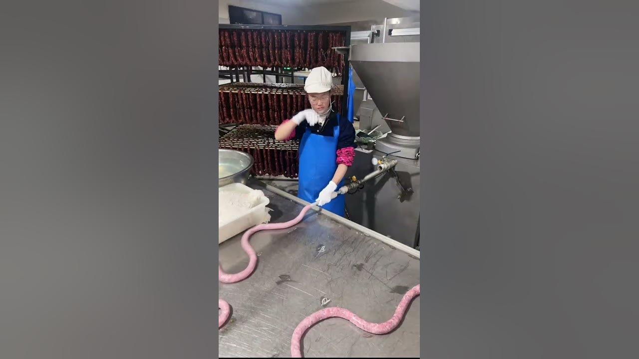 Sausage factory - YouTube