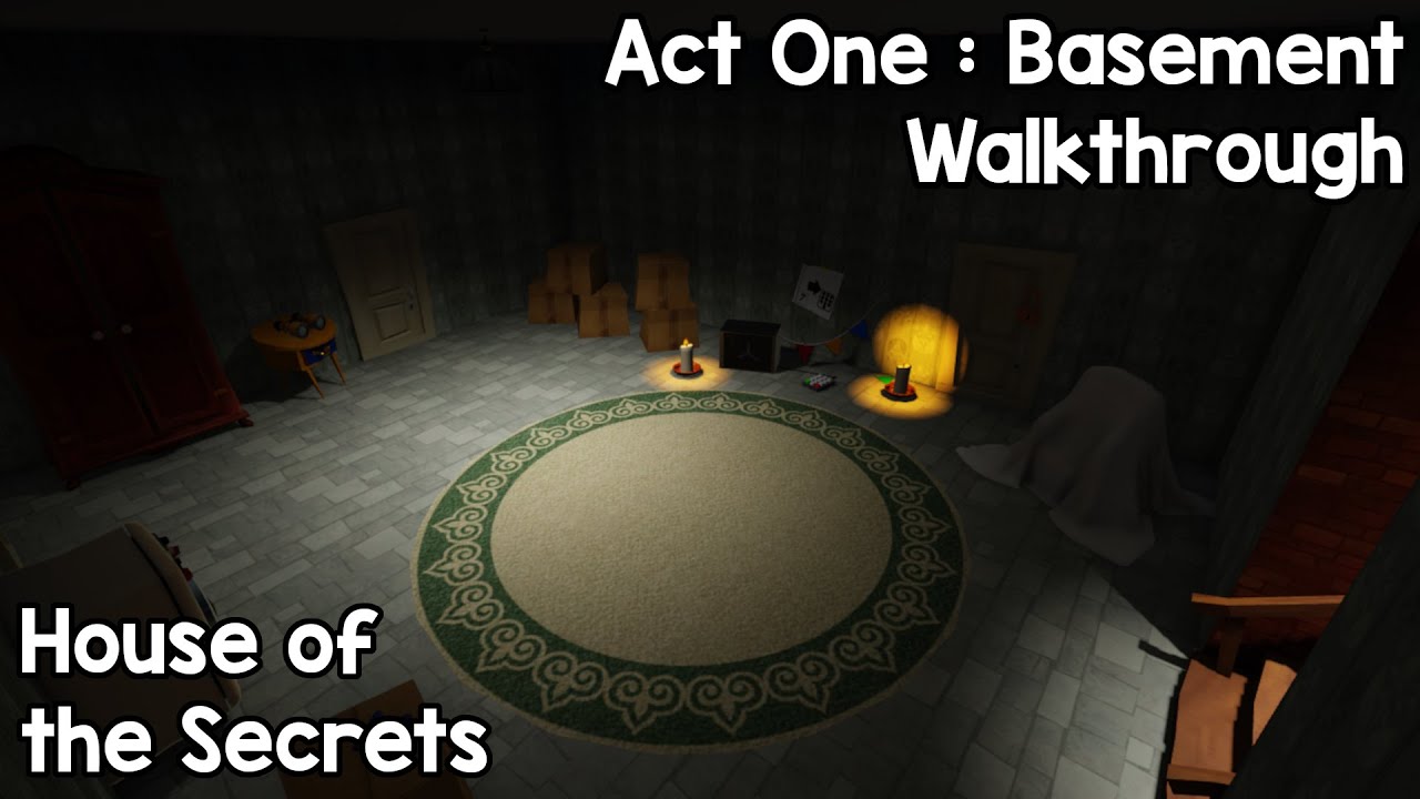 Hello, Neighbour! House of the Secrets - Act One : Basement ...