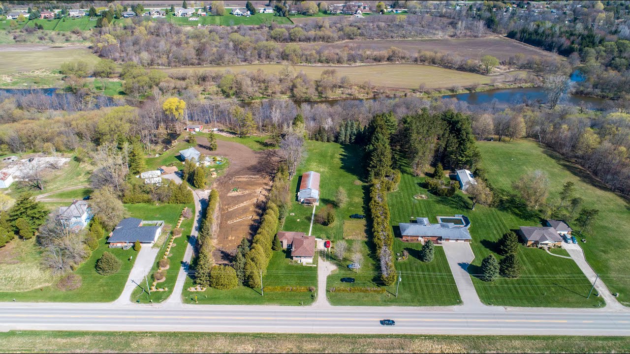 3092 Hamilton Road Aerial Video v2 - YouTube