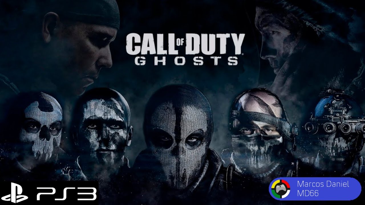 Call Of Duty Ghosts Ps3 Cover