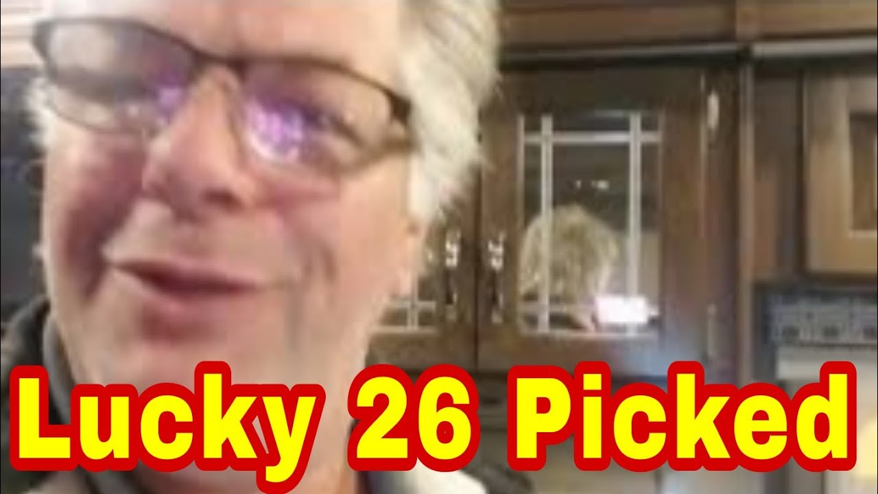 Lucky 26 Picked - YouTube