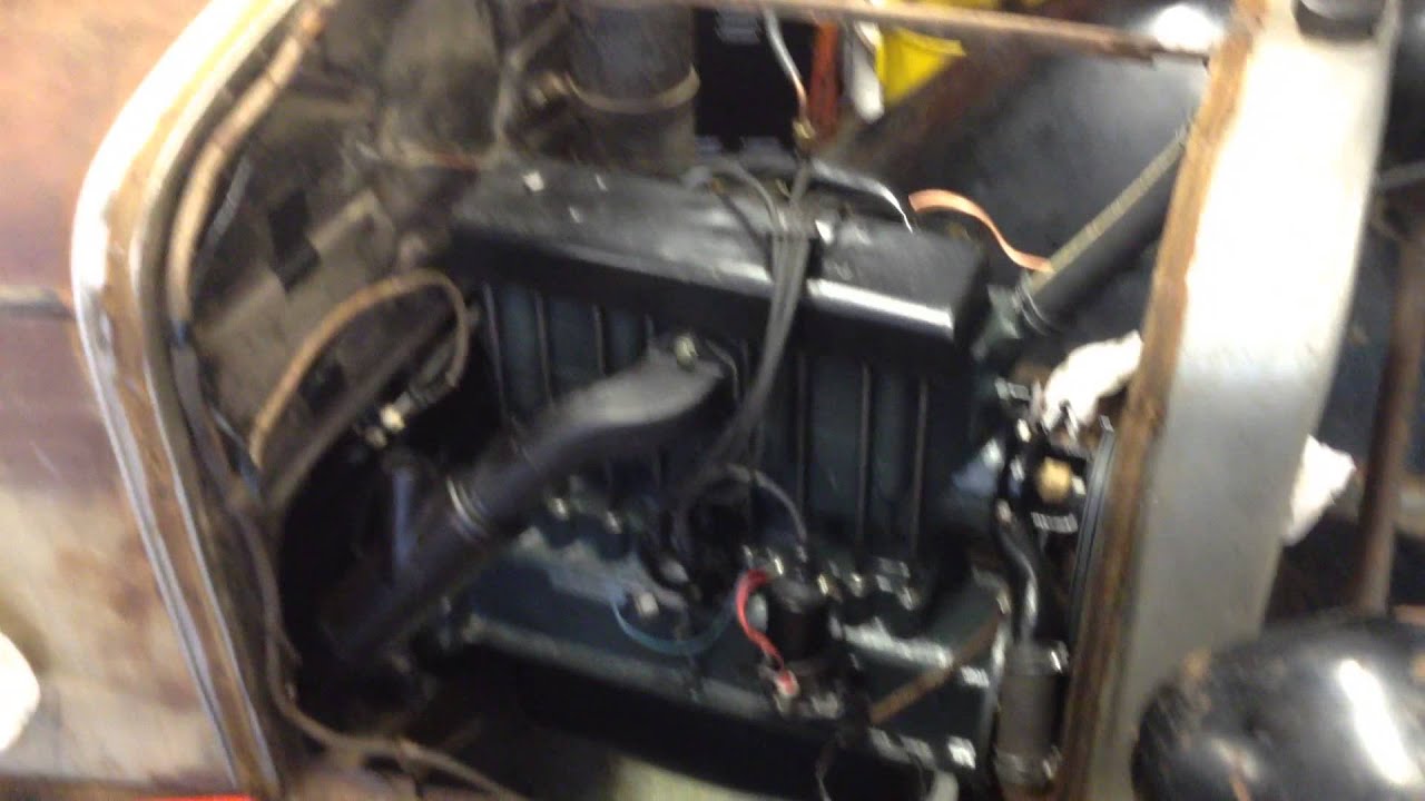 1927 chevrolet first start - YouTube