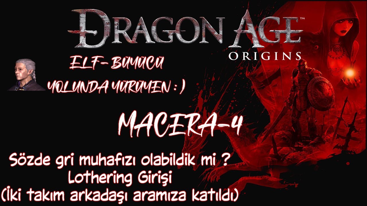 🔴 Tüh Evlenemedik 2 | Dragon Age Origins Part 4 (Türkçe oynanış) - YouTube