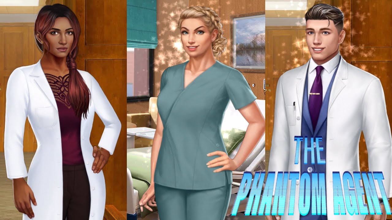 The Doctor is In: The Phantom Agent Chapter 4 Play Through Samara Gray ...