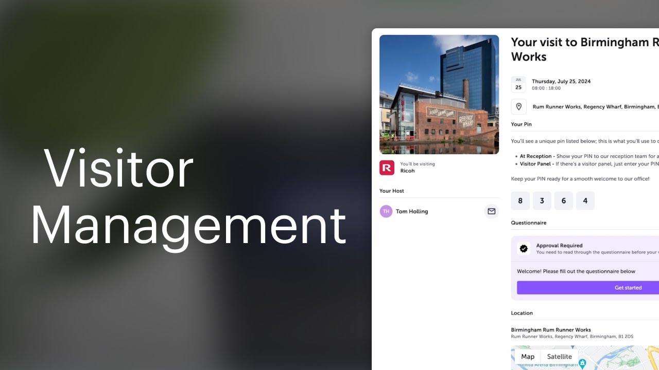 Visitor Control McNamara Headquarters Complex Visitor Access