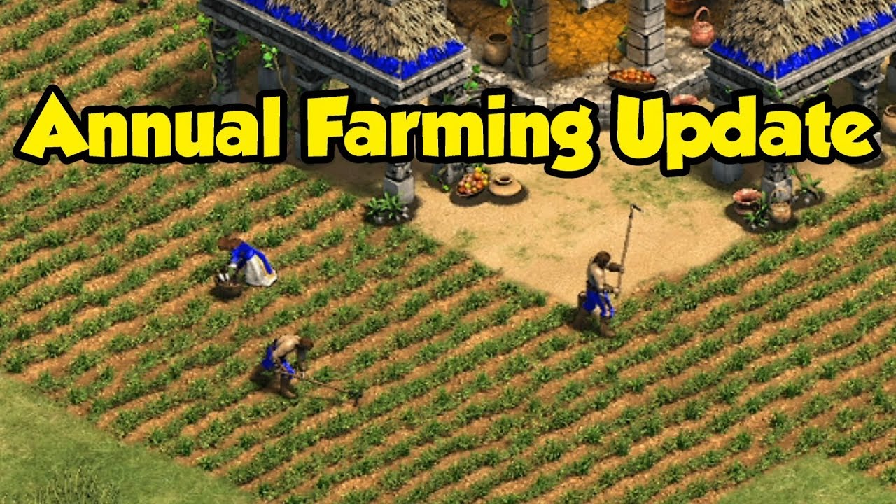 Annual Farming Update - YouTube