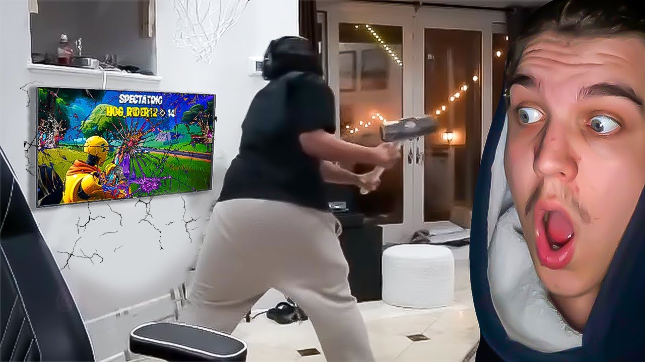 STREAMERS RAGING LIVE - YouTube