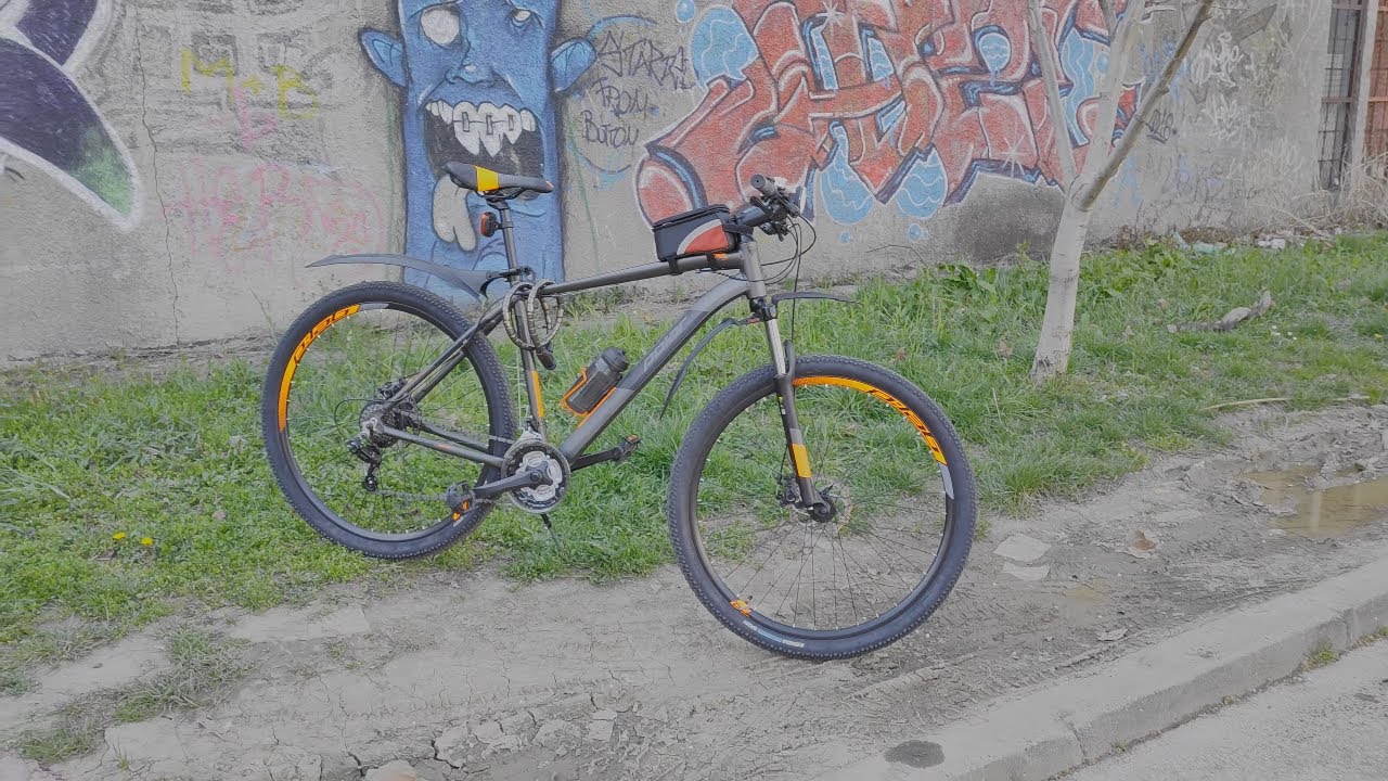 BICIKL POLAR MIRAGE SPORT - YouTube