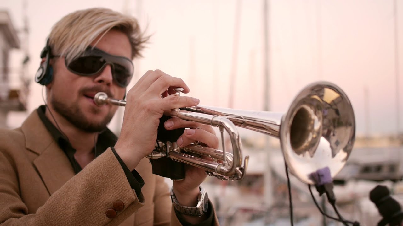 Max Perov (trumpet) - Beauty and the Beast - YouTube