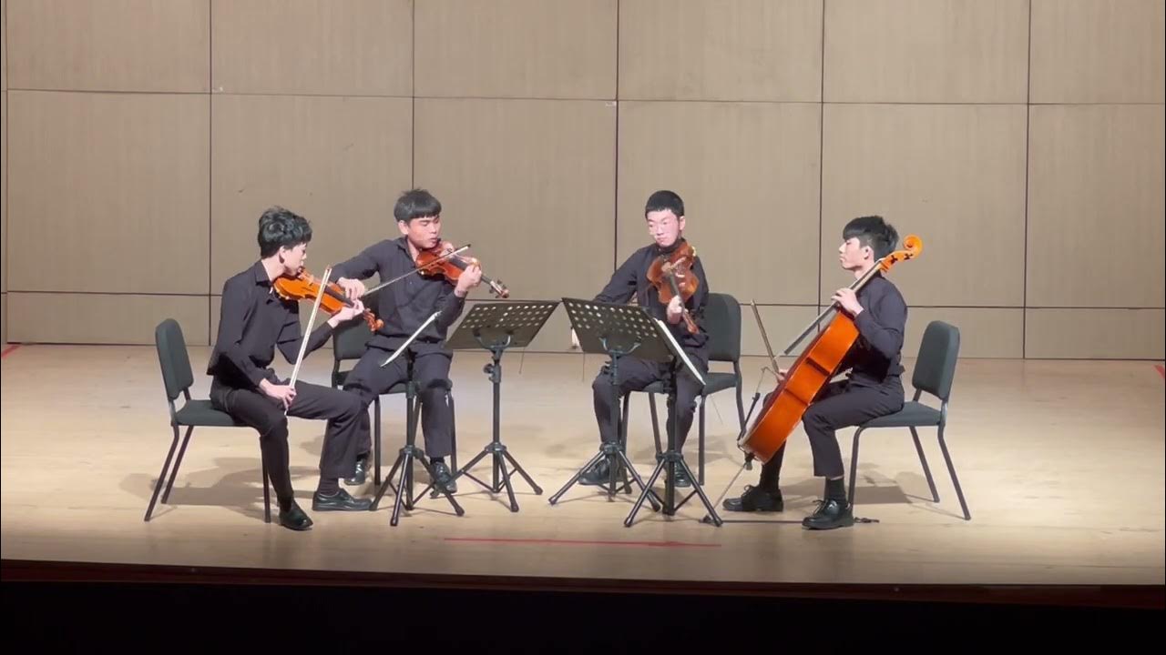 建中管絃｜Dvorak - String Quartet No.13 in G major, Op.106, 3rd movement｜113學年度全國學生音樂比賽指定曲 - YouTube