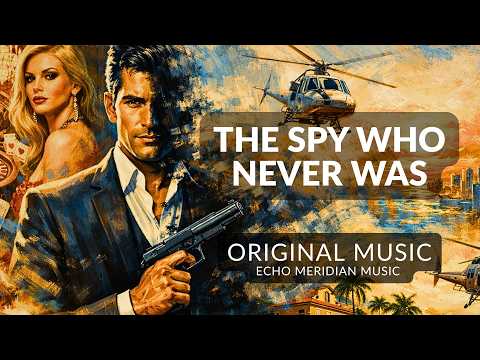 The Spy Who Never Was 🎧 Epic Cinematic Spy Soundtrack | Bond Style Hybrid Orchestra