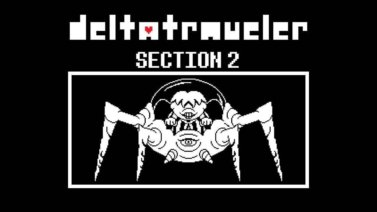 DELTATRAVELER - FULL SECTION 2 WALKTHROUGH (PACIFIST) - YouTube