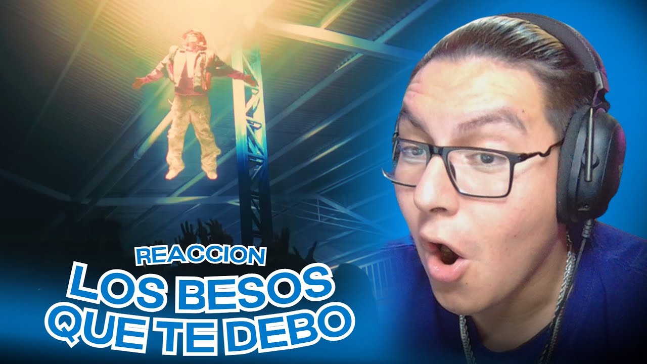 REACCION A " DrefQuila - Los Besos Que Te Debo " - YouTube